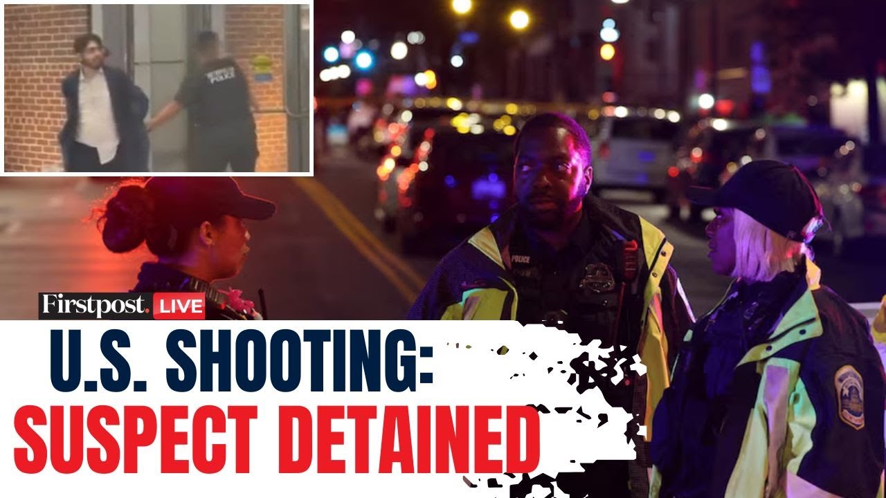 LIVE: Two Israeli Embassy Staffers Shot Dead in Washington, Suspect ...