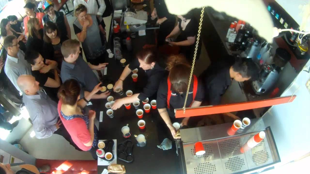 World's fastest coffee - YouTube