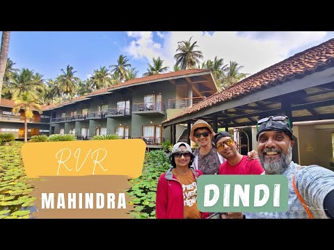 Hyd to DINDI | ⛱️ RVR Mahindra Resorts | ANTERVEDI beach 🌊 | Godavari ...