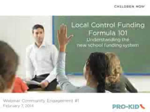 LCFF 101: Understanding the new school funding - YouTube