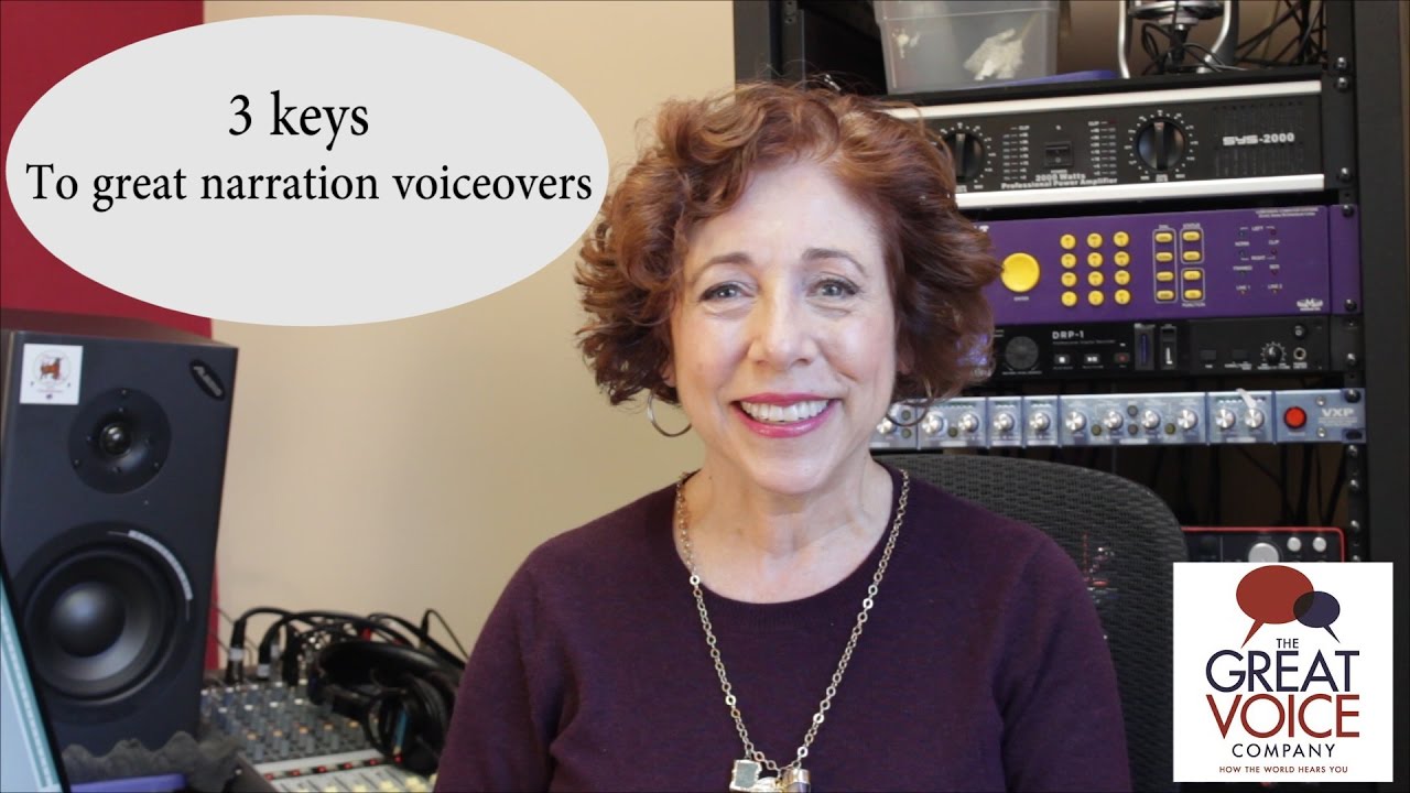 3 keys to great narration voiceovers - YouTube