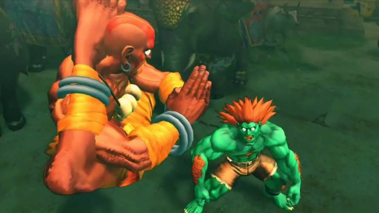 Dhalsim Ultra II - Yoga Shangri-La HD - YouTube