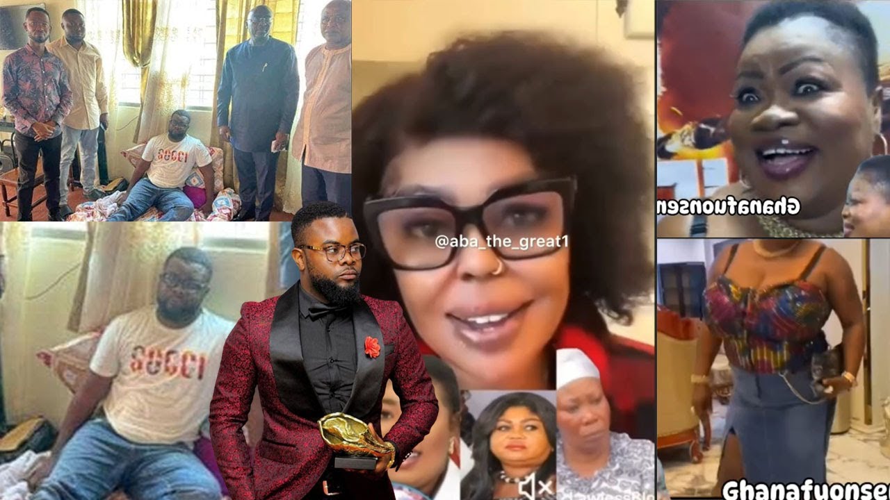 Vice Prez Bawumia visit YOLO Star Drogba + Afia Schwar blast Dr. Grace Mum + Mercy Asiedu ...