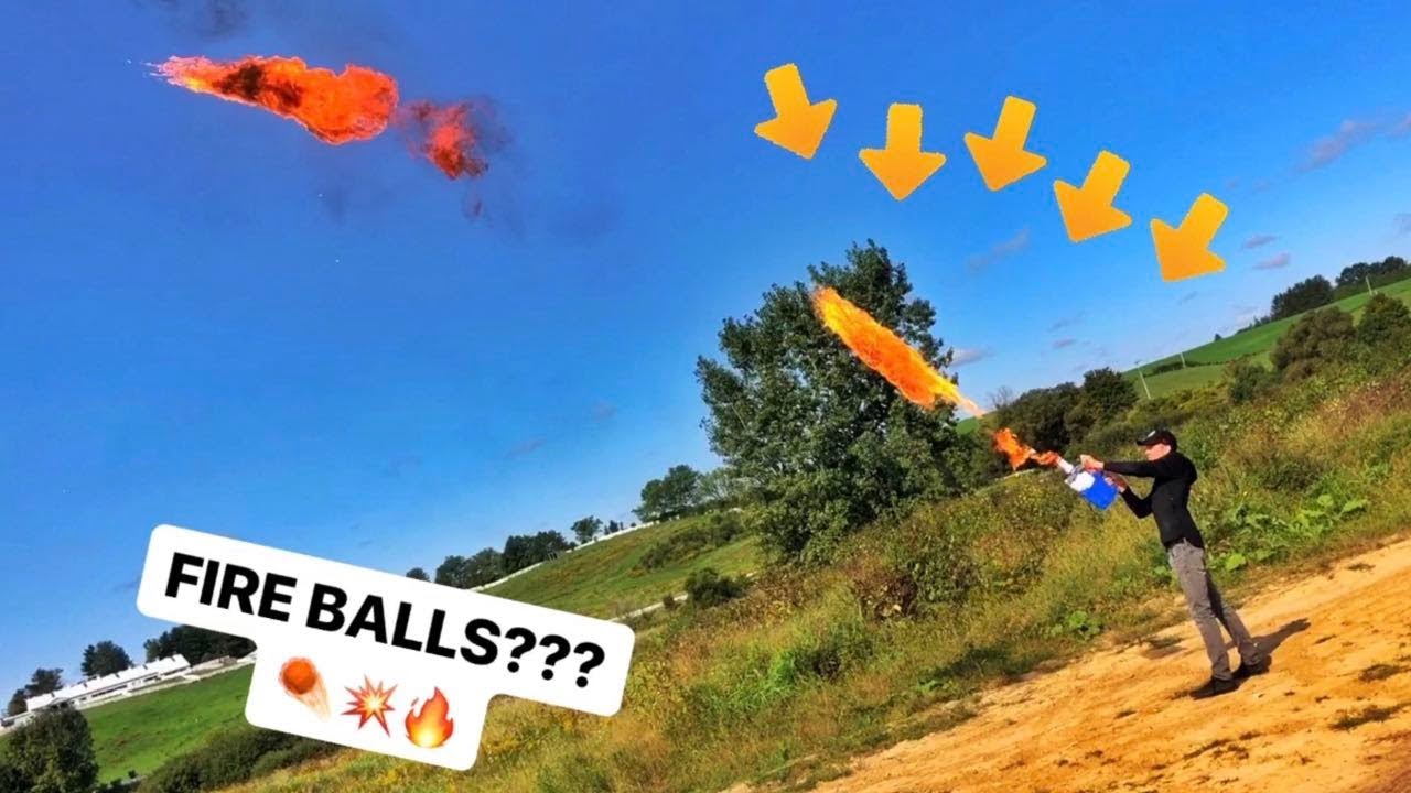 Turning a KIDS TOY Into A FLAME THROWER!!! - YouTube