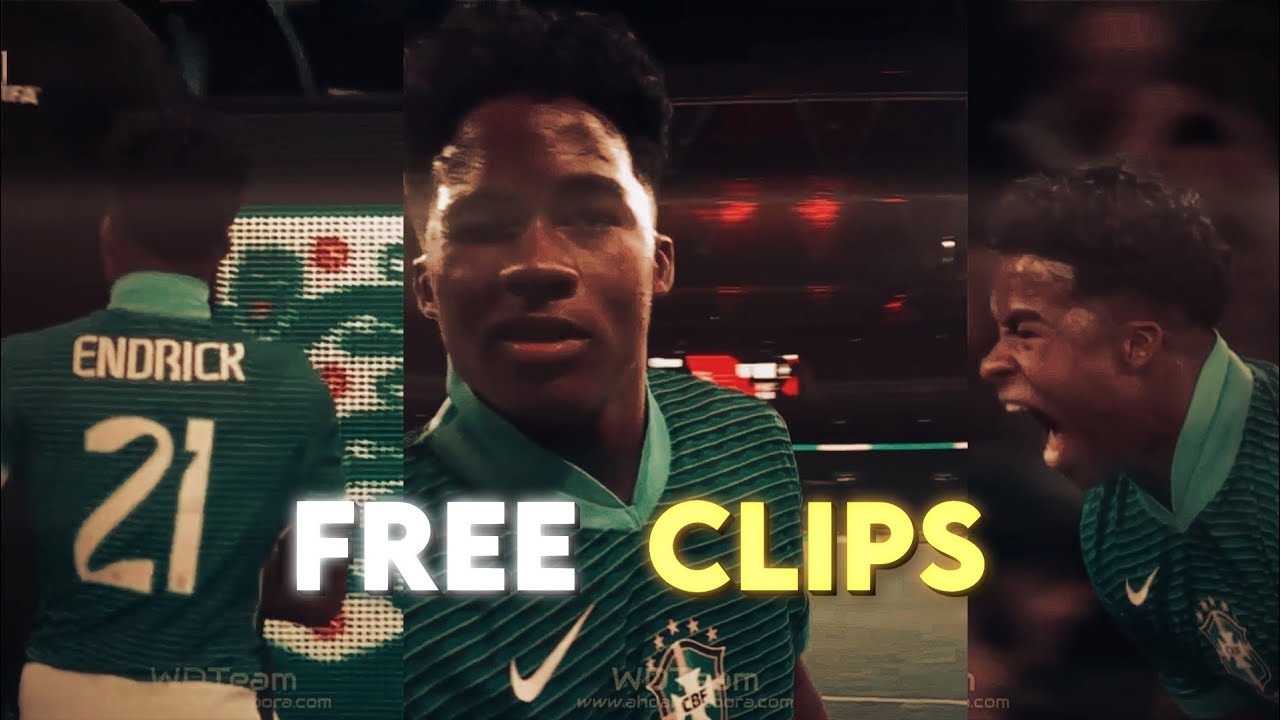 Endrick Mini Scene Pack 2k 60fps No CC || Clips For Edits - YouTube