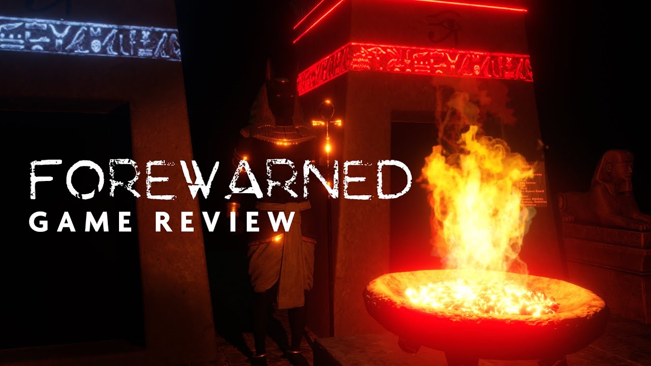 Forewarned Game Review - Are We Grave Robbers?! - YouTube