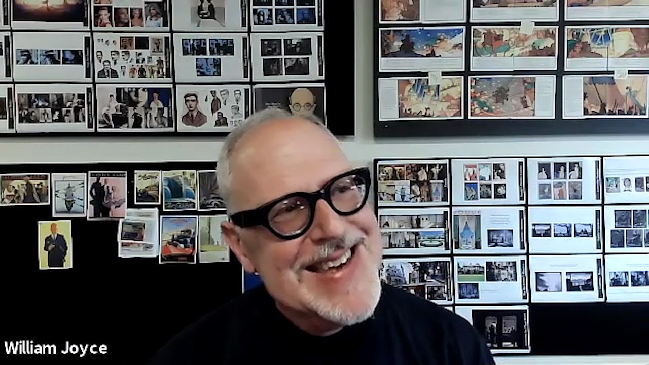 William Joyce's Full "Read Around the States" Interview with the ...