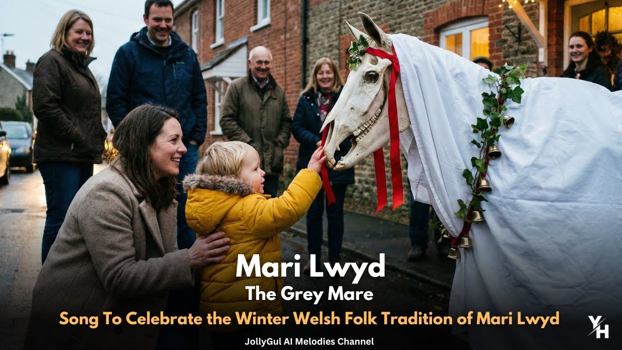 Mari Lwyd | The Grey Mare | Song | Welsh Folk Tradition | Young Homie ...