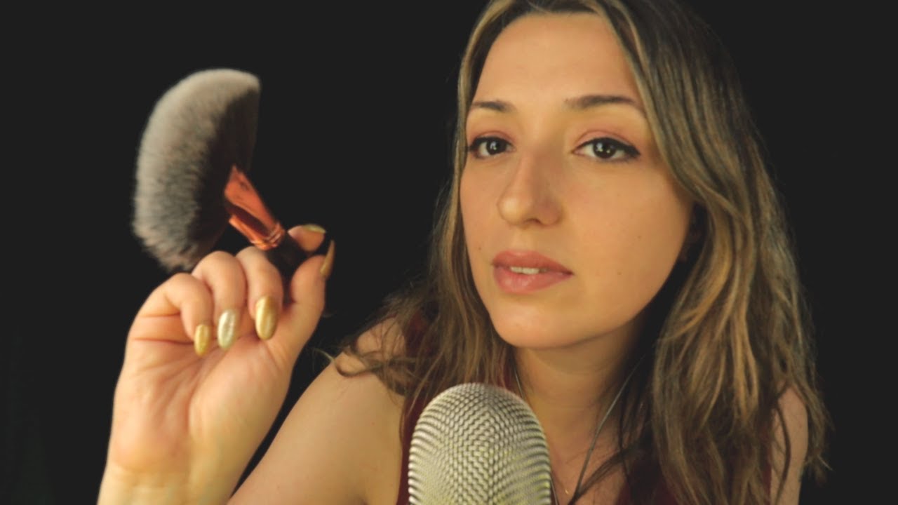 ASMR Up Close | Comforting you with Personal Attention (face touching ...