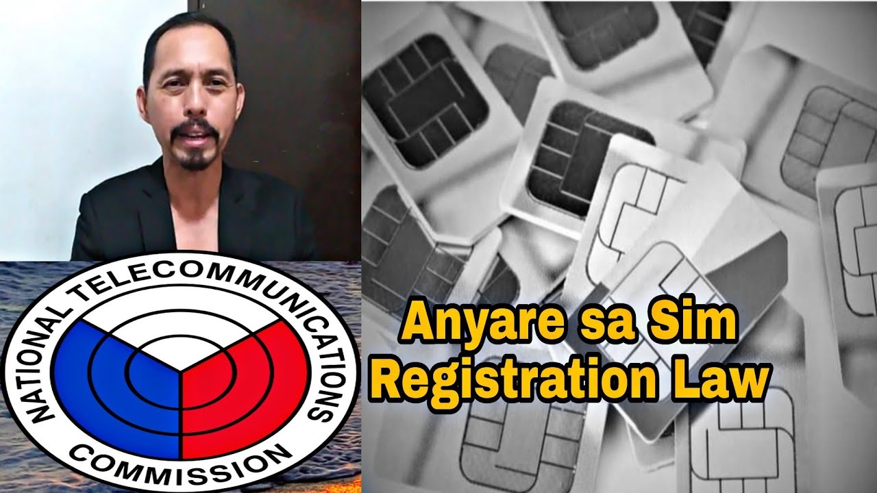 PALPAK ANG SIM REGISTRATION LAW - YouTube