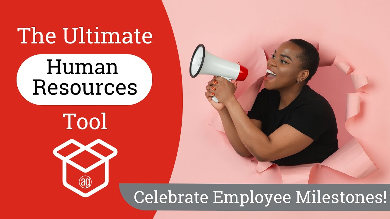 The ULTIMATE Tool for Human Resources - Celebrate Employee Milestones ...