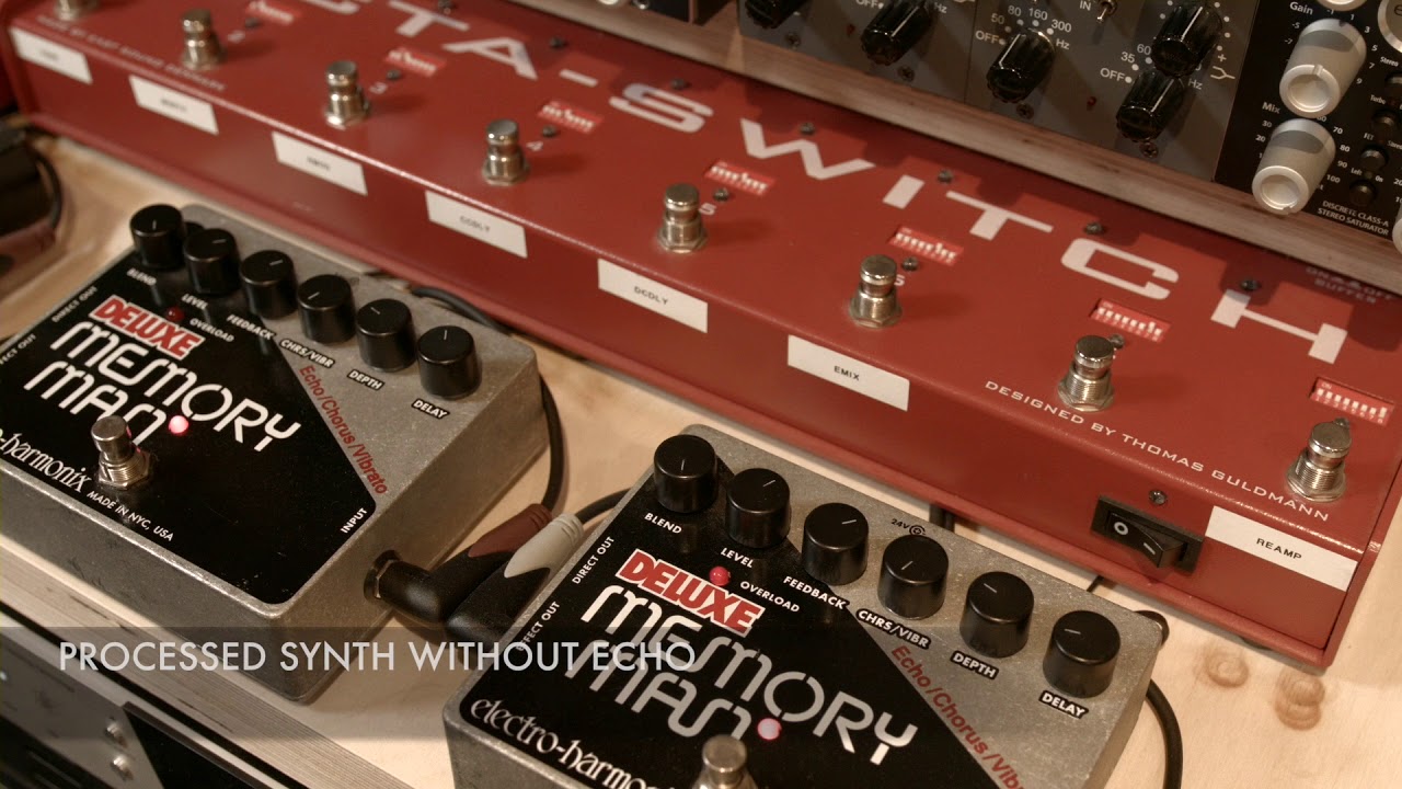 Mixing in Progress - Creating Width - YouTube