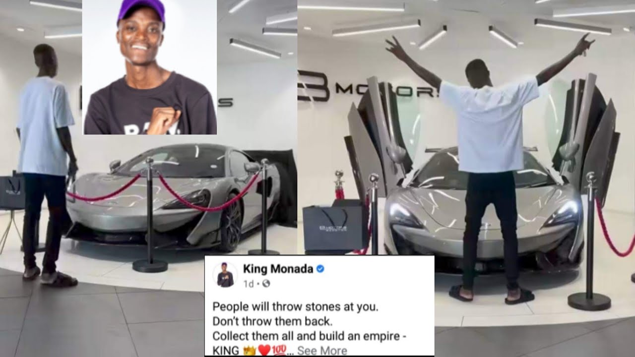 king Monada New Car ‼️ - YouTube