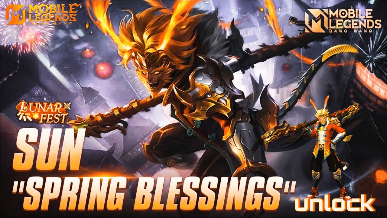 Mobile Legends Sun Spring Blessings Skin: Complete Breakdown #mlbb ...