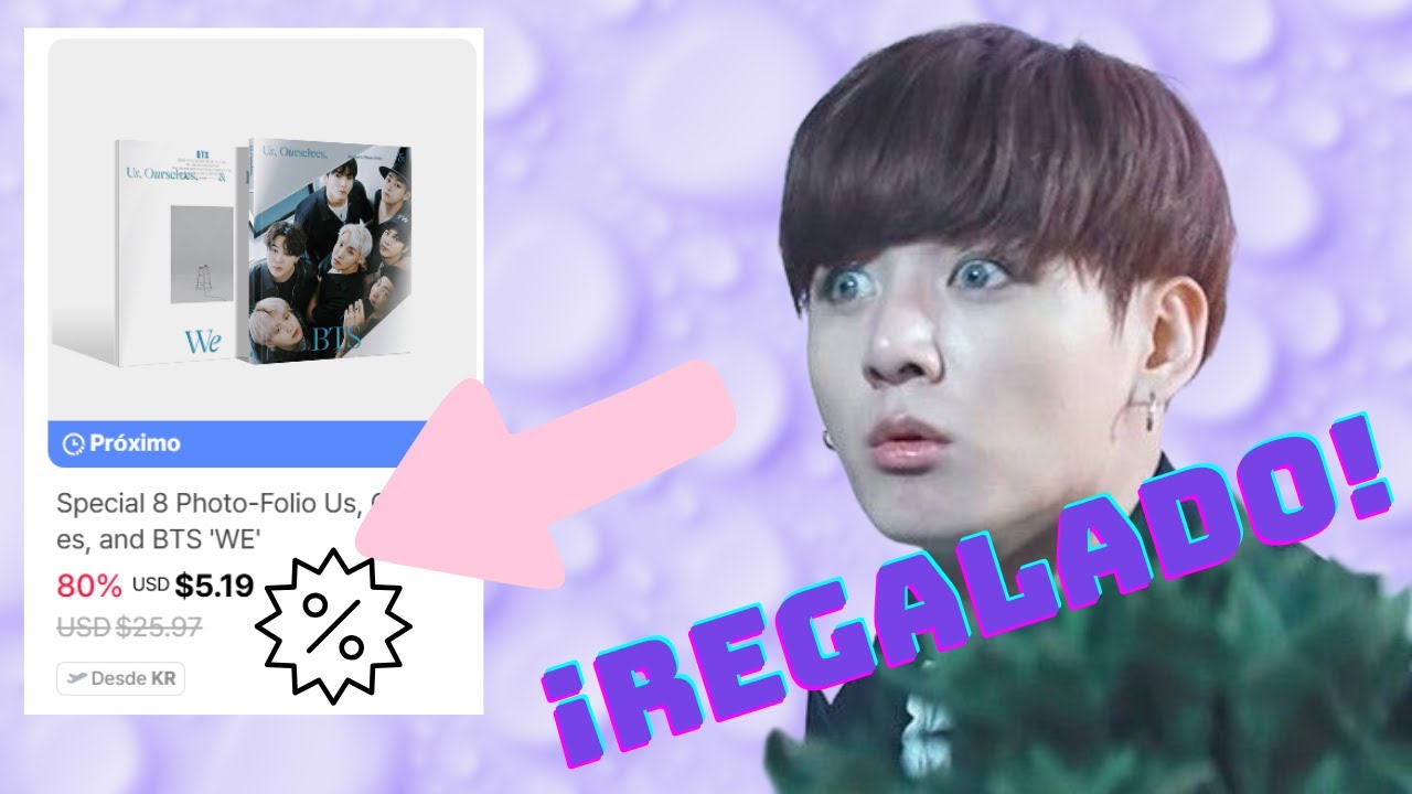 🔥 Black Friday BTS 2025: DESCUENTOS del 90% + cosas por 1€ 😱💜 - YouTube