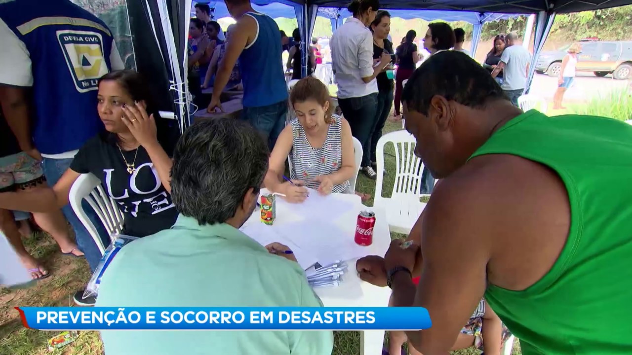 Conheça como é o funcionamento da Defesa Civil de Minas Gerais - YouTube