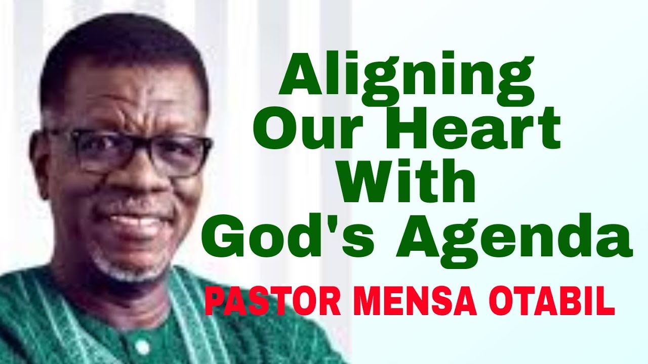 Aligning Our Heart With God's Agenda | Start Well Conference CCC 2024 ...