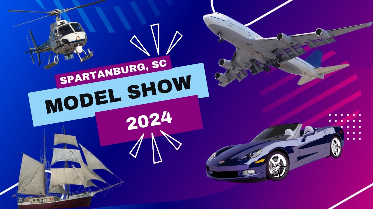 SPARTANBURG SCALE MODEL ART SHOW 2024!!! - YouTube
