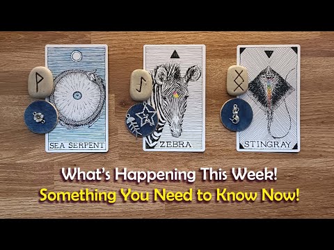 Whats Happening This Week🙏🏼🤗☄️With An Immediate Detailed Message You Need to Hear NOW👉🏼📩