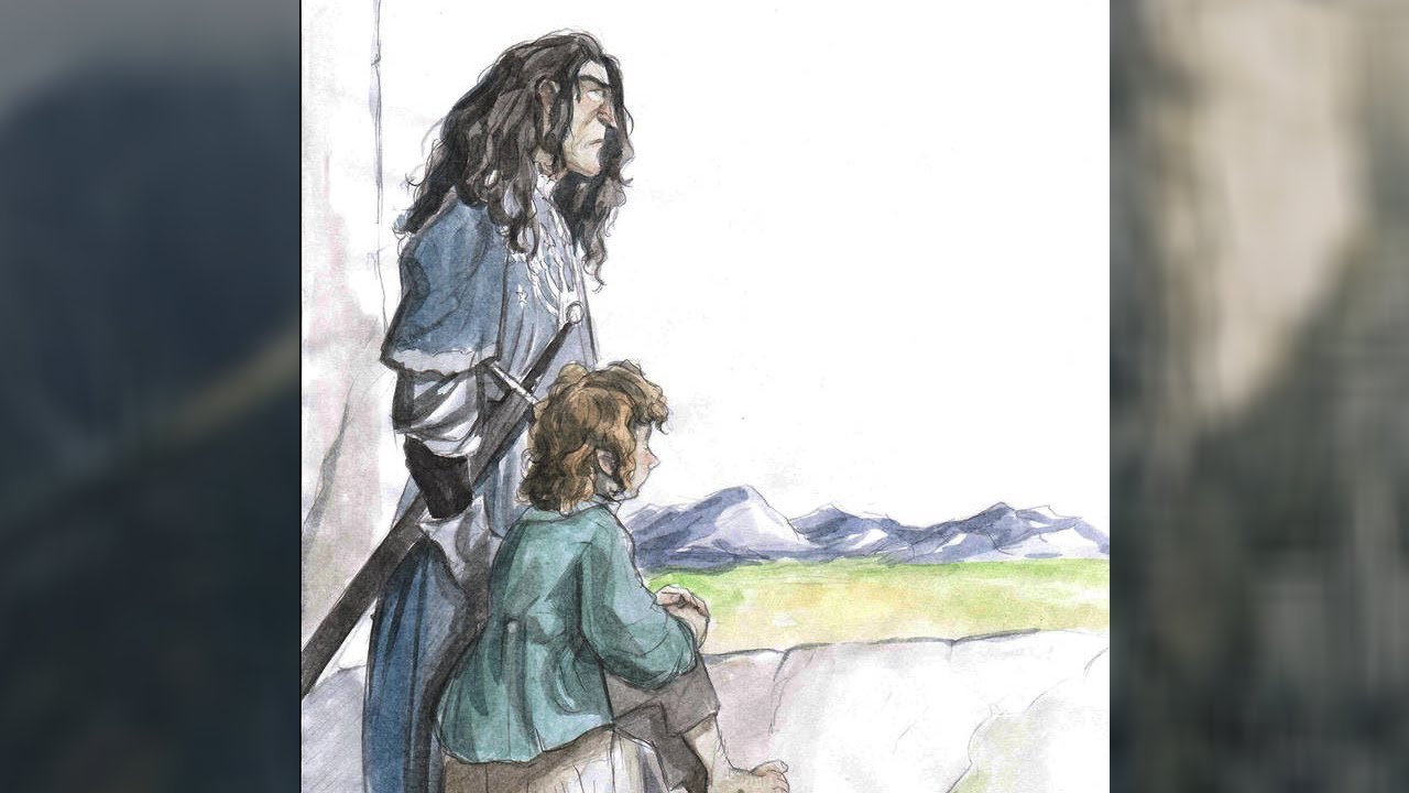 Beregond (and Bergil) - A History | Lored of the Rings - YouTube