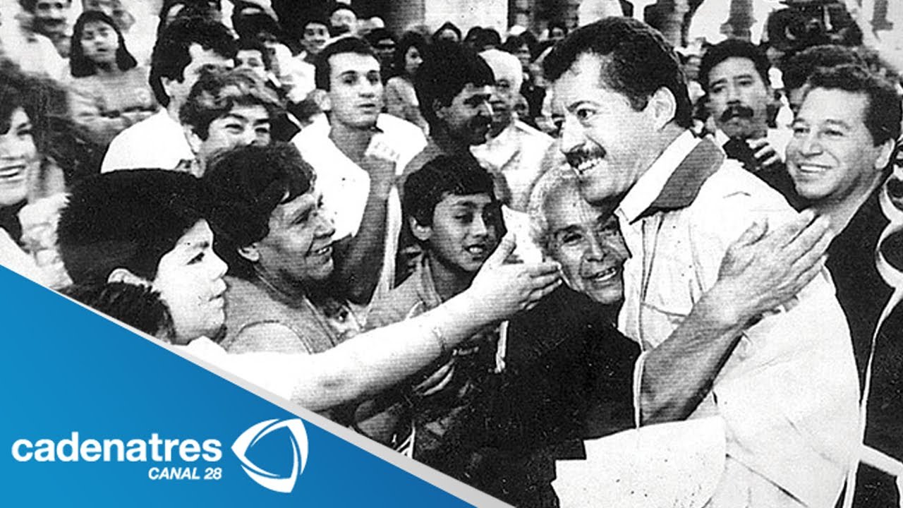 Se cumplen 20 años del asesinato de Luis Donaldo Colosio - YouTube