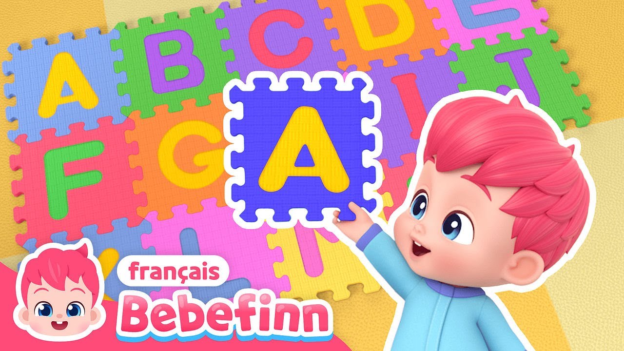 La Chanson de l’Alphabet | Chanter avec Bebefinn | Bebefinn français👶 ...