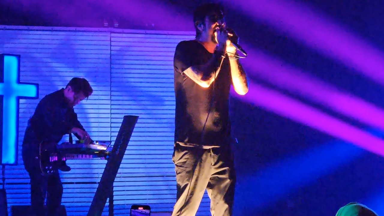 Eraser Live - Crosses (†††) Aztec Theatre San Antonio [Night †] 3/1/24 ...