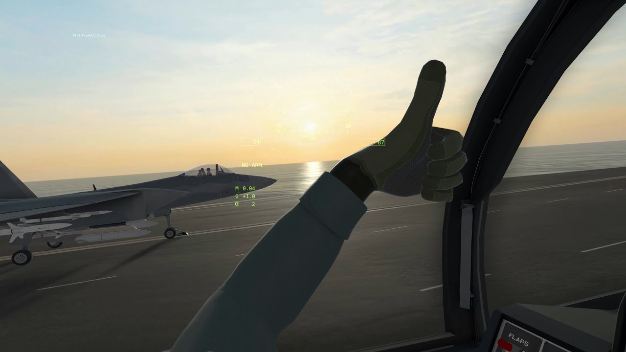 VTOL VR FA-26 Multiplayer | Carrier Ops (AKA: How to take over an ...