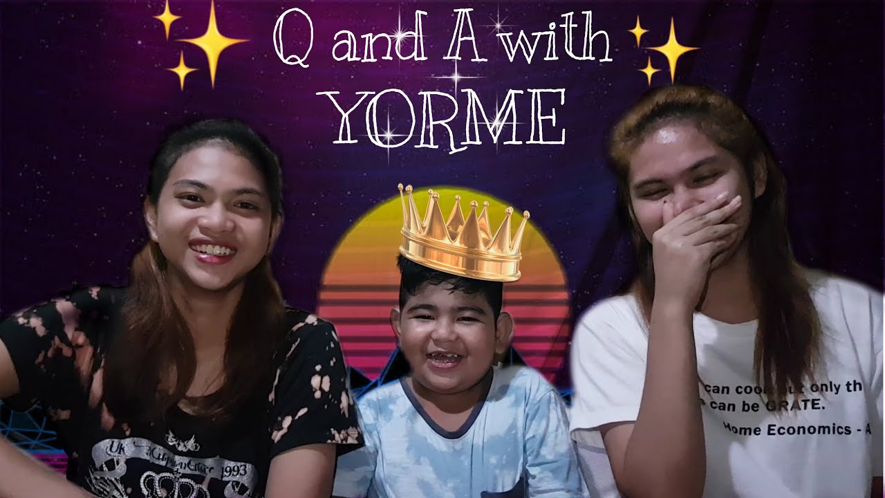 Q & A with YORME - YouTube