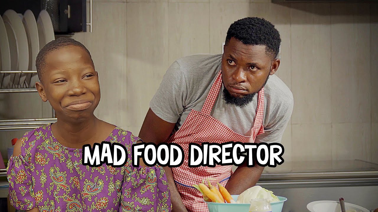 Mad Food Director (Mark Angel Comedy) - YouTube