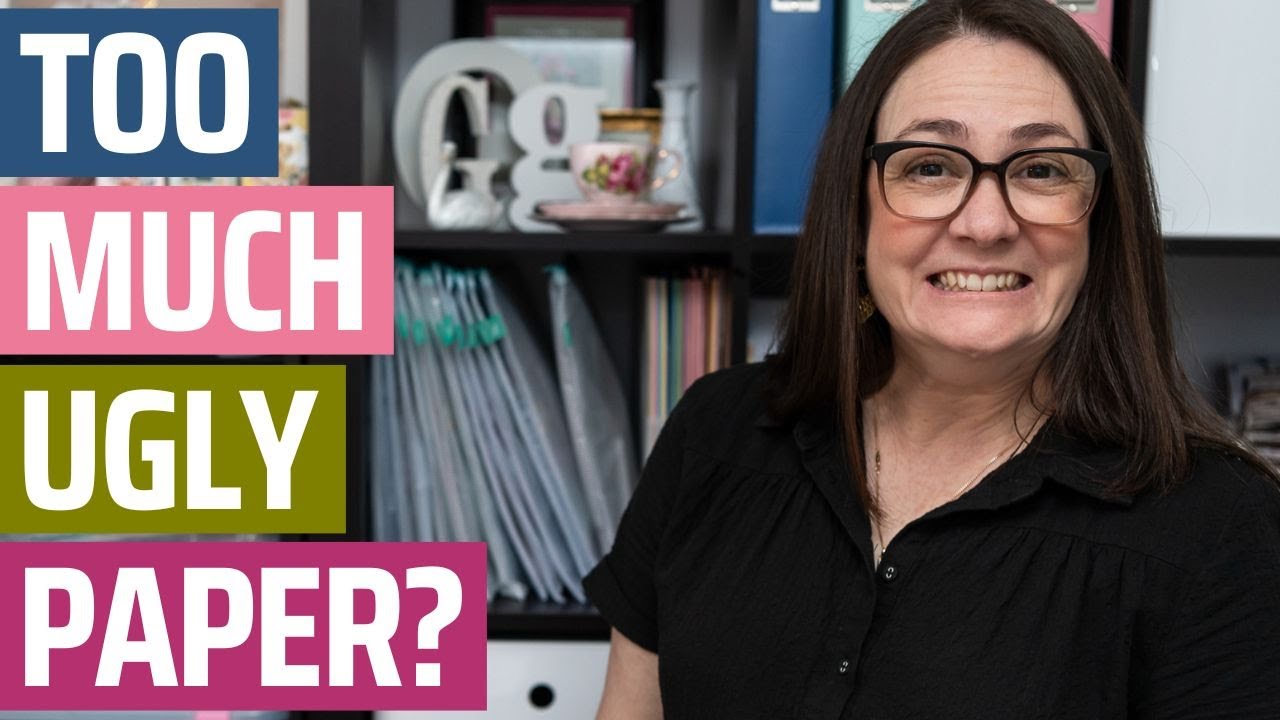 20+ AWESOME Ways to use UGLY Pattern Papers + Layout Examples!! - YouTube