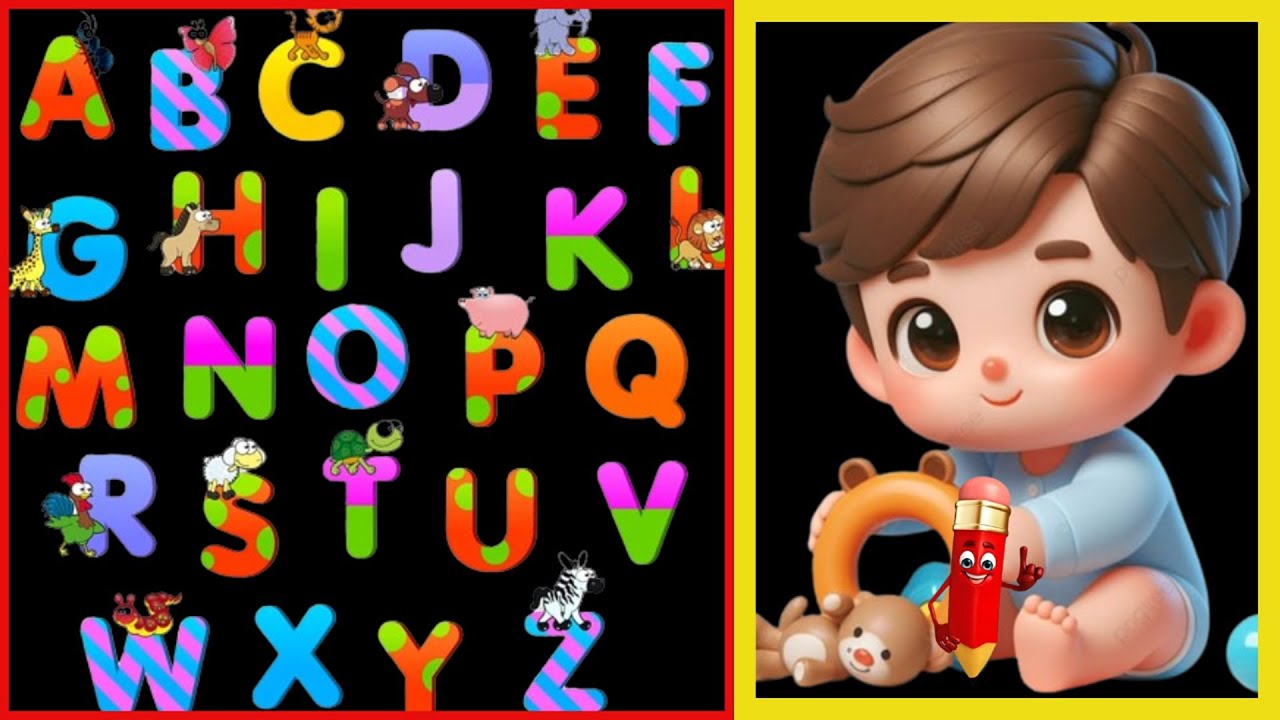 A for apple | अ से अनार | abcd | phonics song | a for apple b for ball | abcd song | abcde 97 ...