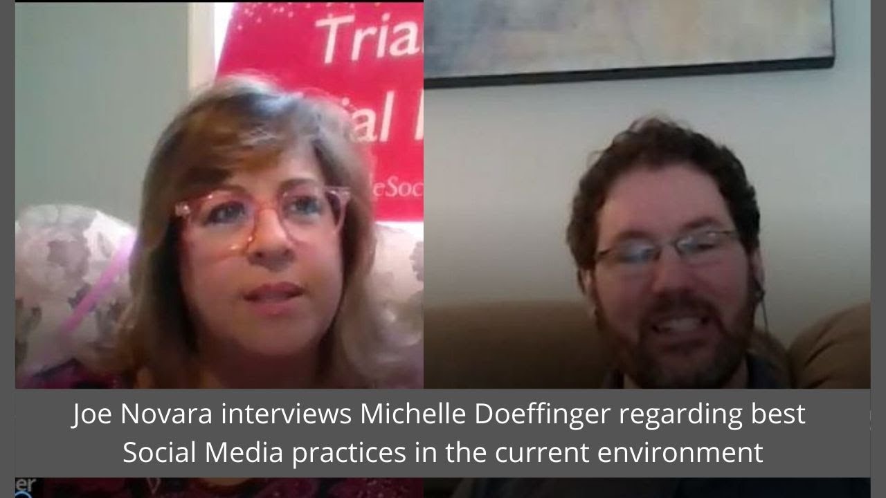 Joe Novara interviews Michelle Doeffinger - YouTube