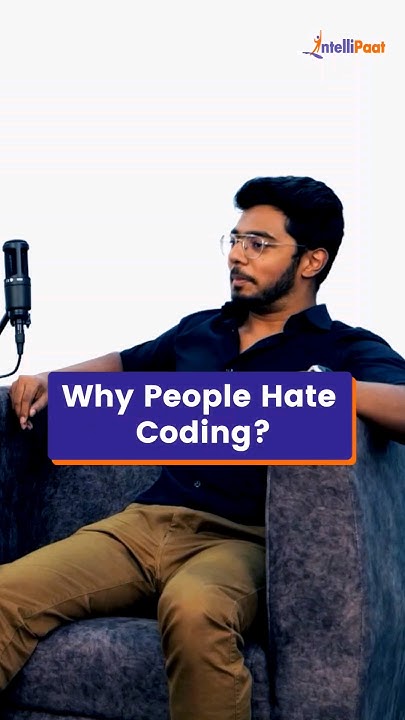 Why People Hate Coding | Reality of Programmers | Intellipaat #Shorts #FullStackWebDevelopment ...