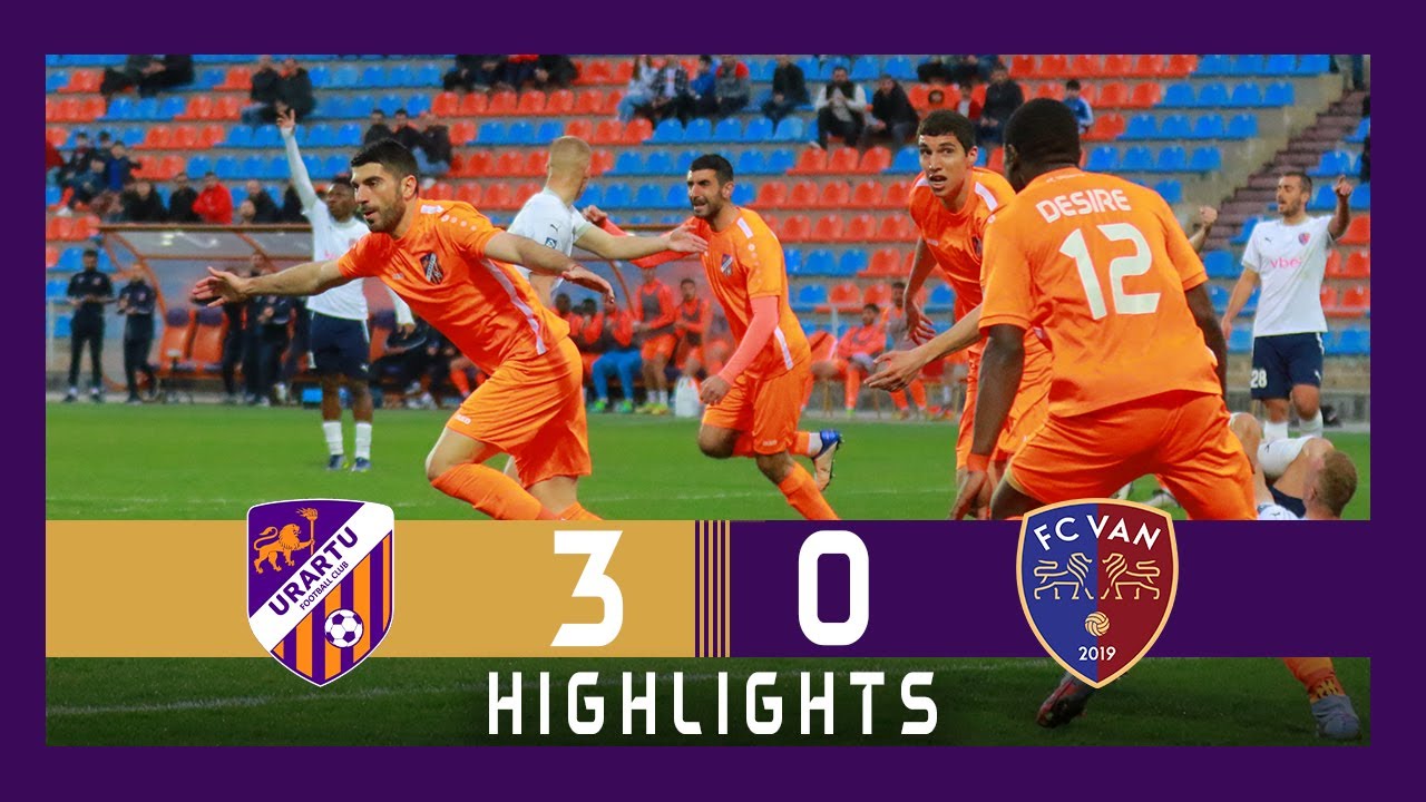 Armenian Cup, Semi-final. Urartu FC - Van FC 3-0. Full highlights - YouTube