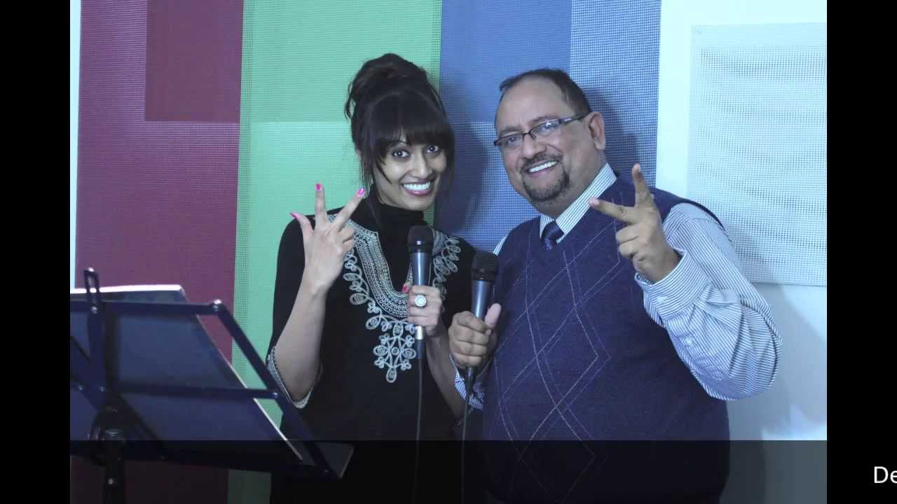Lekar Hum Diwana Dil by Pradeep Arora & Amitha Mundenchira - YouTube