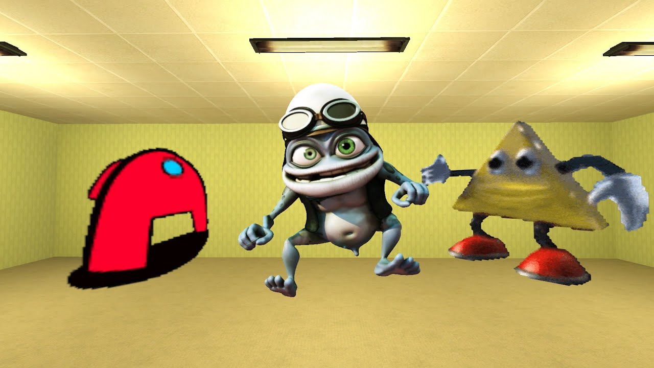 Crazy Frog, Scary Among Us and Dancing Triangle Nextbot Gmod | Garry's ...