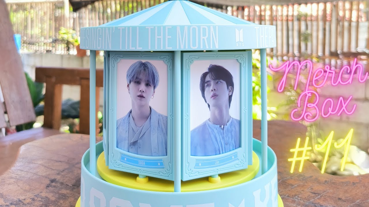 Merch Box #11 (ORGEL) ARMY MEMBERSHIP: MERCH PACK - YouTube