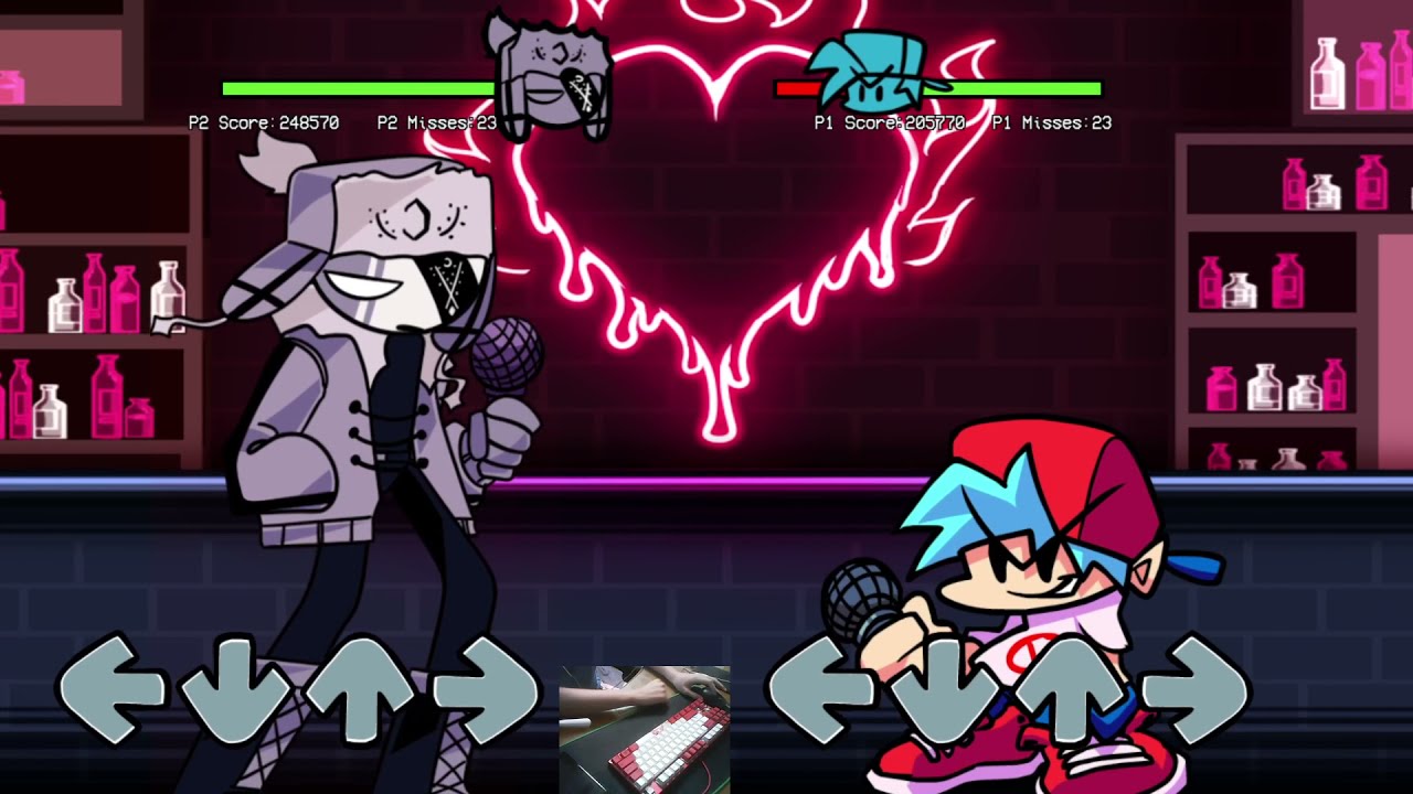 [FNF]play orenji zavodila remix but BOTH SIDE! - YouTube