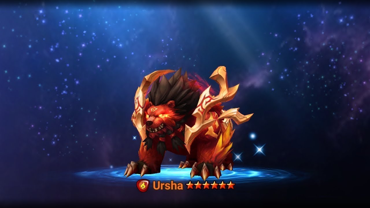 Fire Warbear Secondary Awakening - YouTube