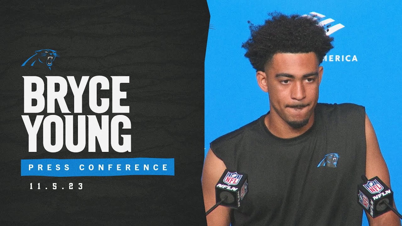 Bryce Young: 'This doesn’t change our confidence.' - YouTube