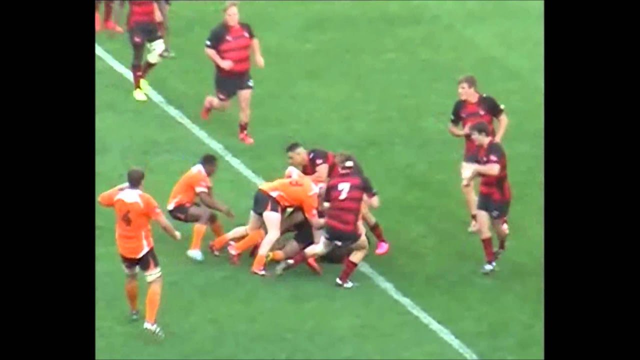 JC FOURIE Rugby 2015 Currie cup highlights - YouTube