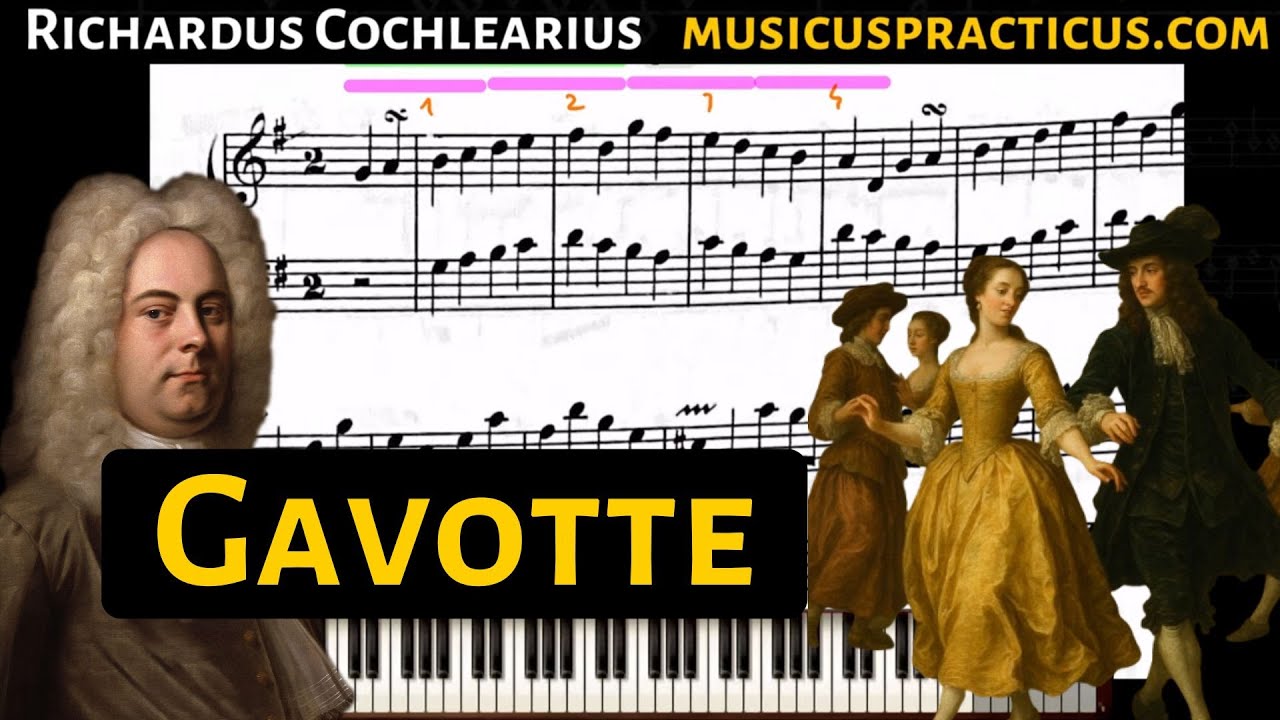 Inside Handel’s Mind: A Gavotte and 5 Brilliant Variations - YouTube