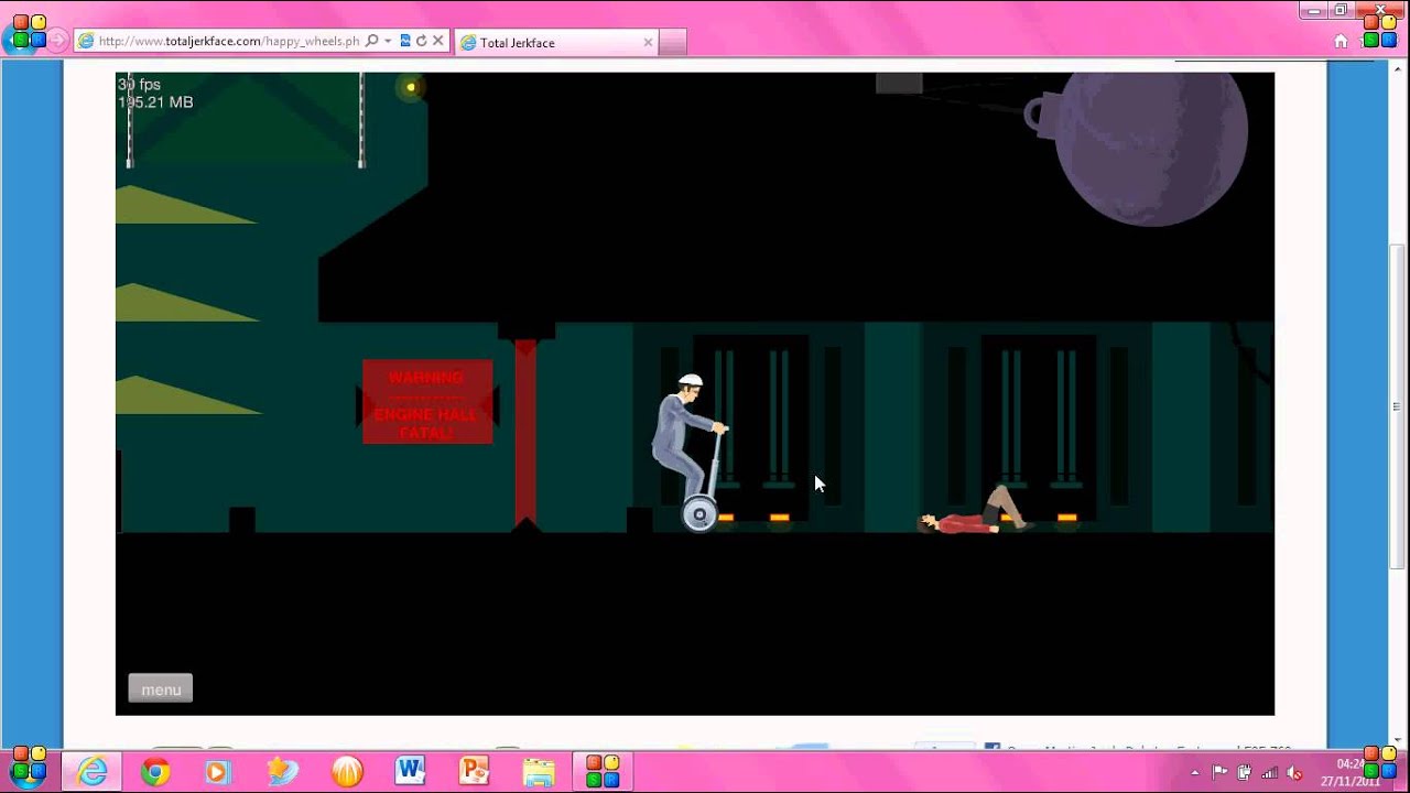 Happy Wheels - Dead Station Part 1 - YouTube