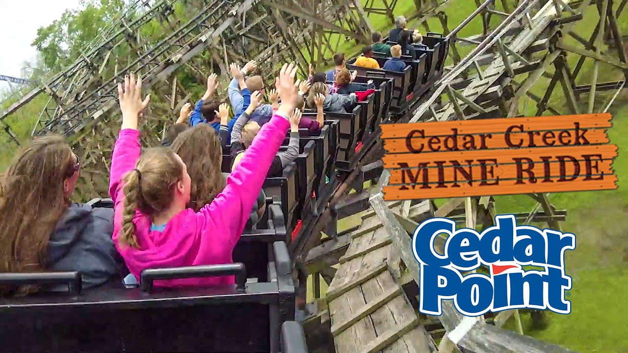 2019 Cedar Creek Mine Roller Coaster Ride On Ride HD POV Cedar Point ...