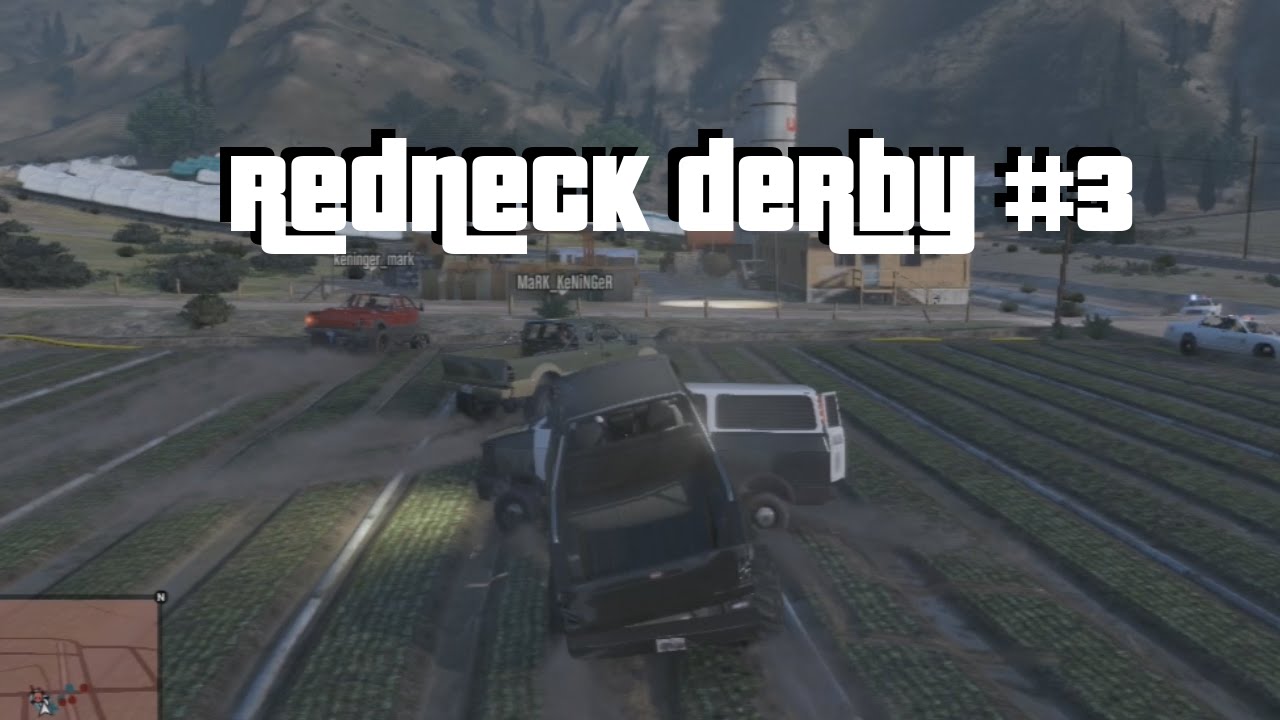 GTA 5 - Redneck Derby 3 - YouTube