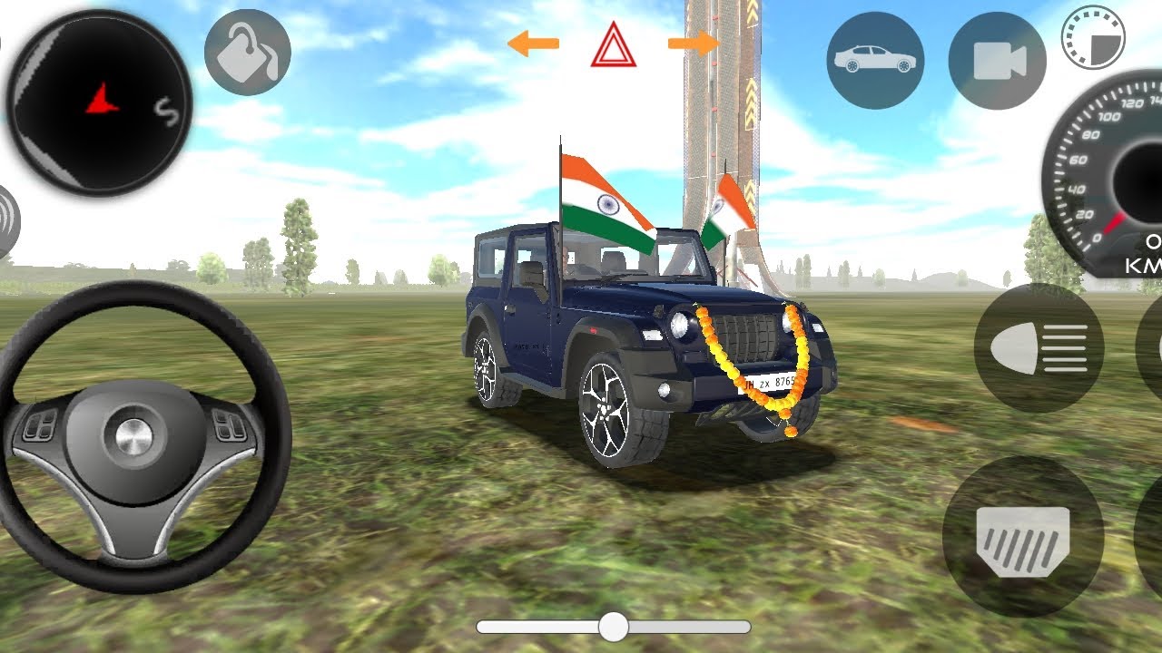 DOLLER SONG SIDHU MOOSE WALA //INDIAN CAR SIMULATOR 3D //🖤🖤🖤🖤 MAHINDRA ...