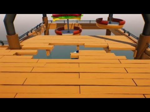 Gang Beasts Diving Headbutt - YouTube