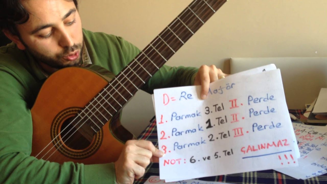 Temel Akorlar 2 / Em - A - D - YouTube