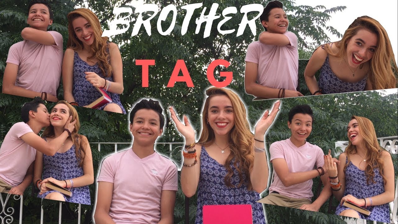 Brother TAG! 👦🏻 - YouTube